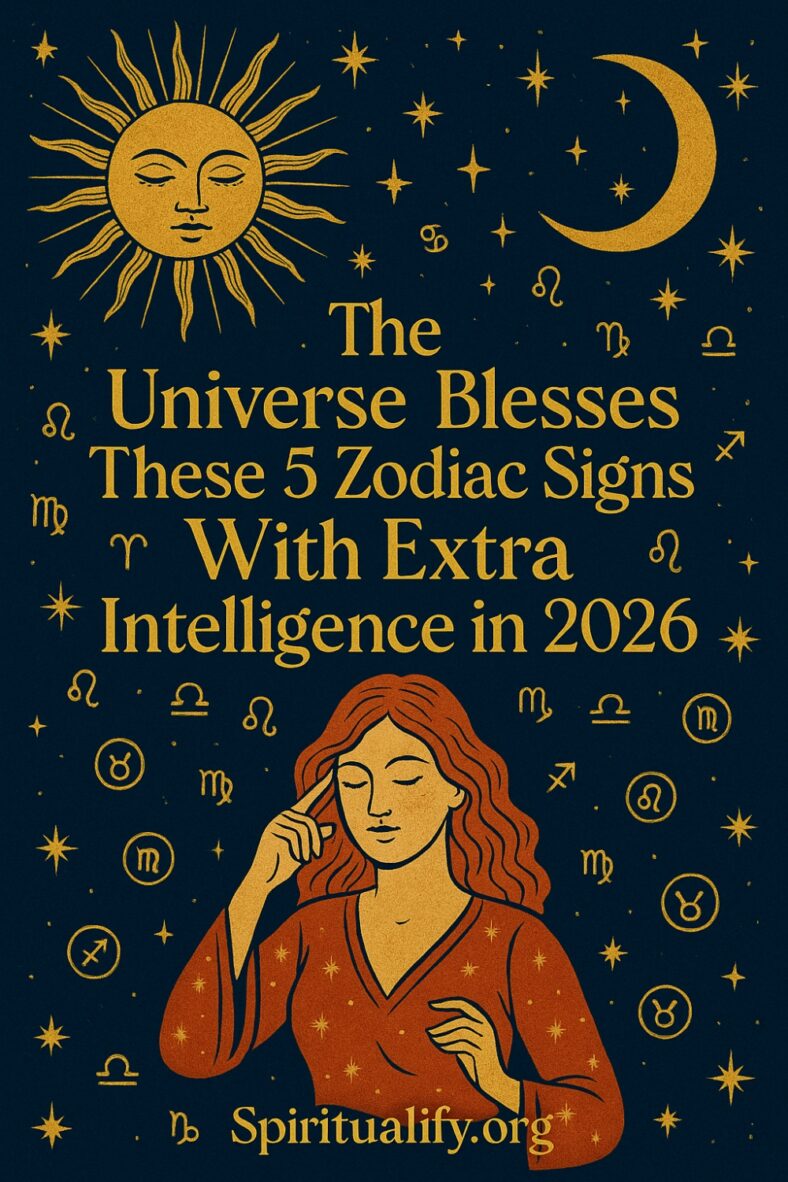 The Universe Blesses These 5 Zodiac Signs With Extra Intelligence in 2026