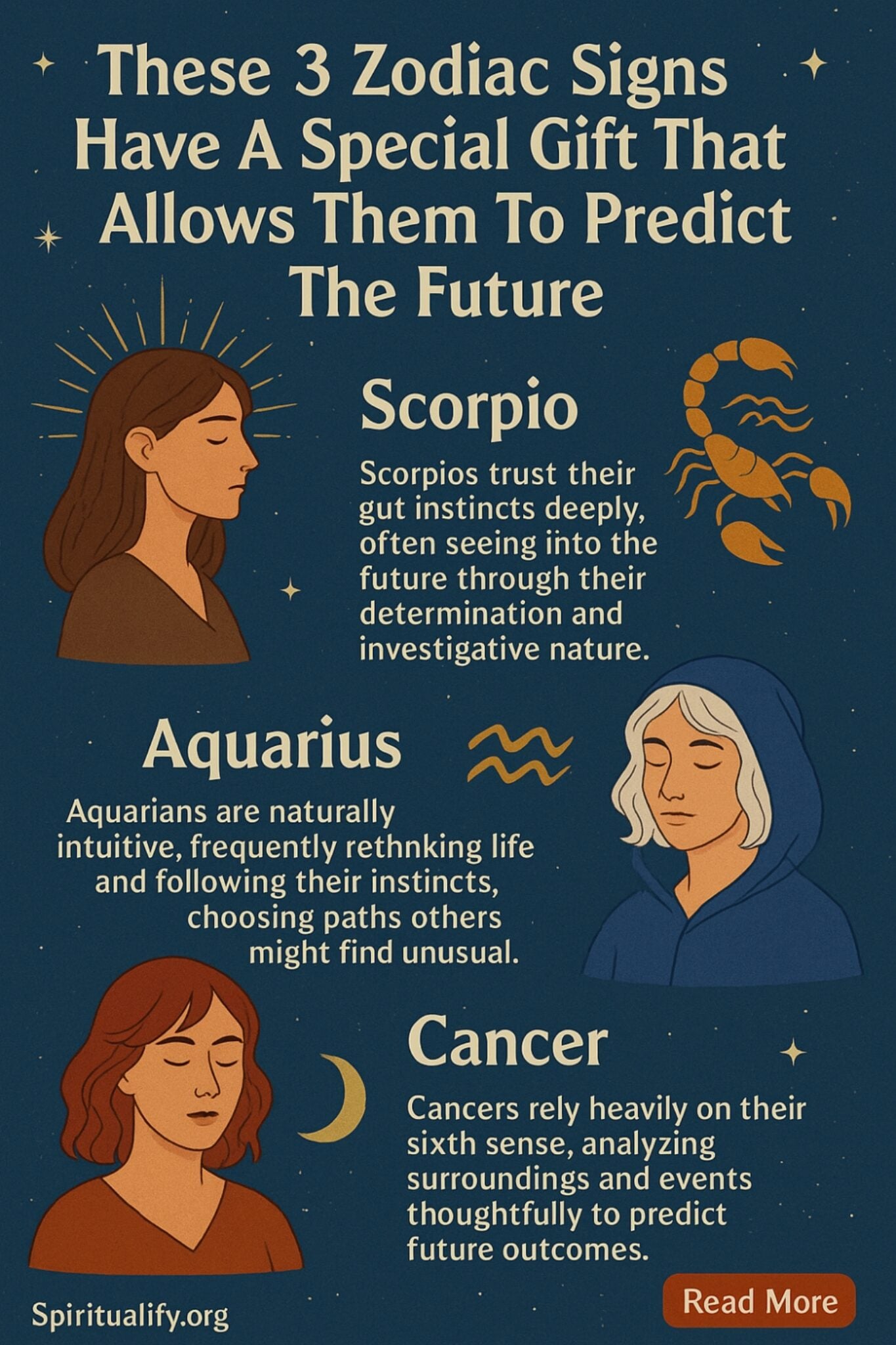 These 3 Zodiac Signs Have A Special Gift That Allows Them To Predict ...