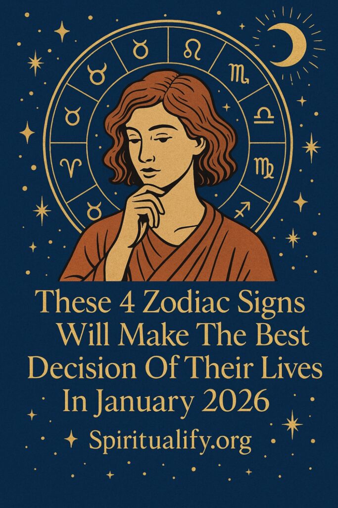 These 4 Zodiac Signs Will Make The Best Decision Of Their Lives In ...