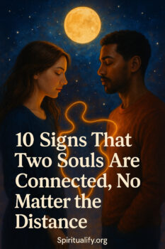 10 Signs That Two Souls Are Connected, No Matter the Distance
