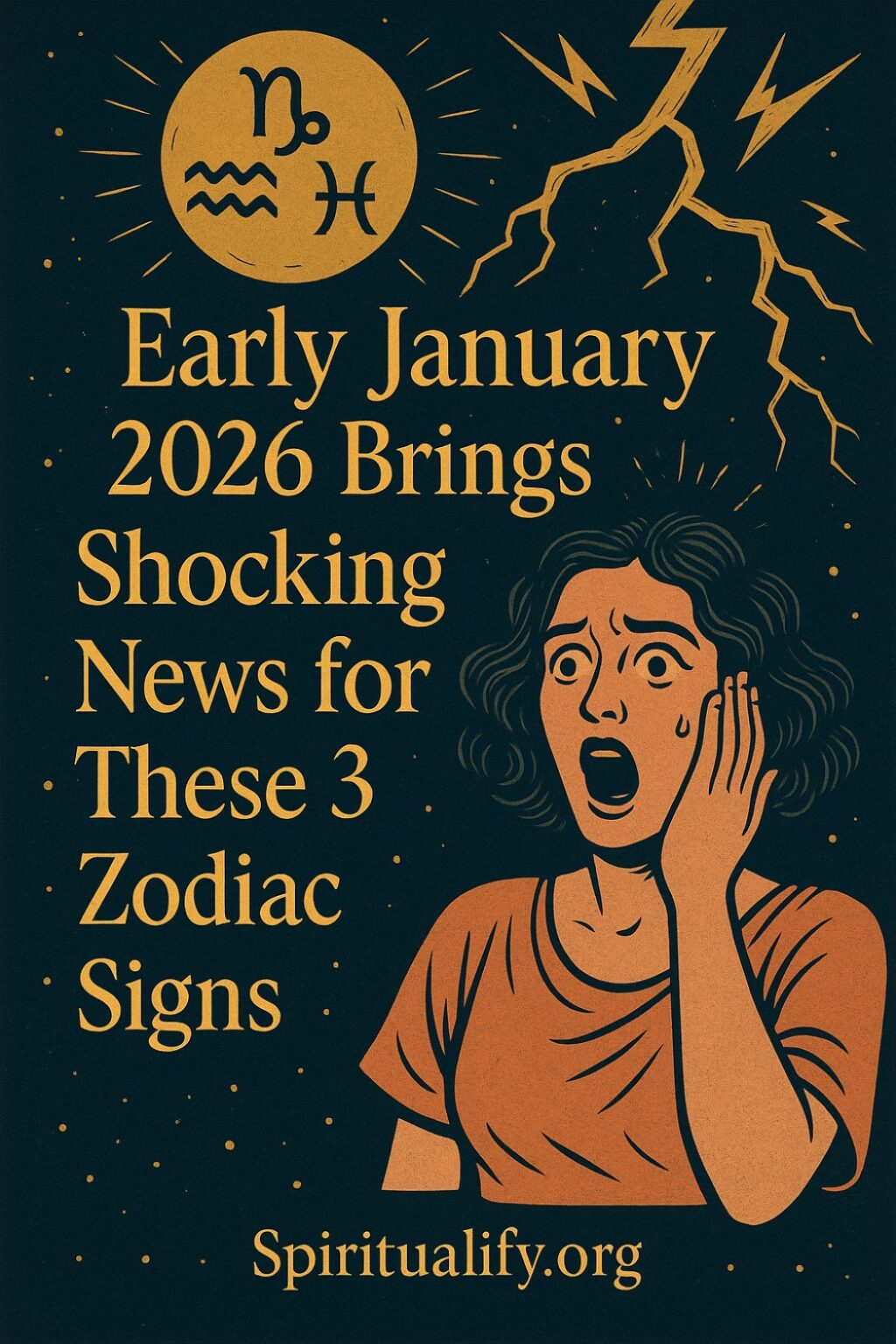 Early January 2026 Brings Shocking News for These 3 Zodiac Signs
