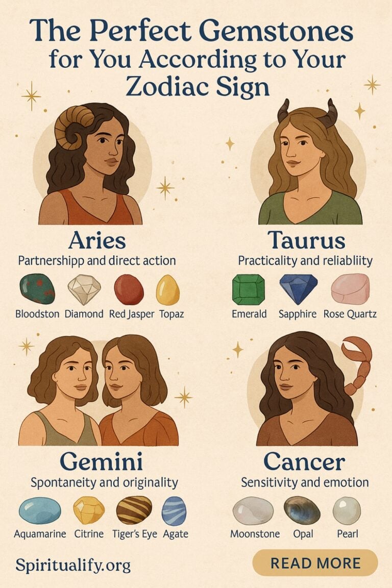 The Perfect Gemstones for You According to Your Zodiac Sign