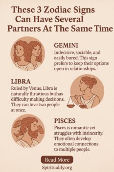 4 Zodiac Signs Can Have Several Partners At The Same Time