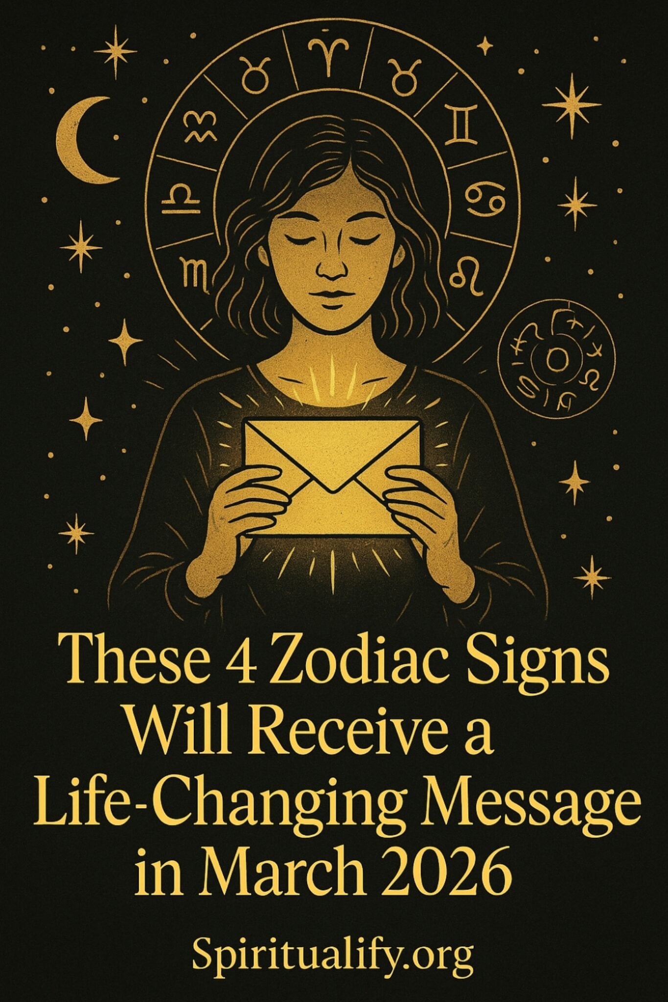 These 4 Zodiac Signs Will Receive a Life-Changing Message in March 2026