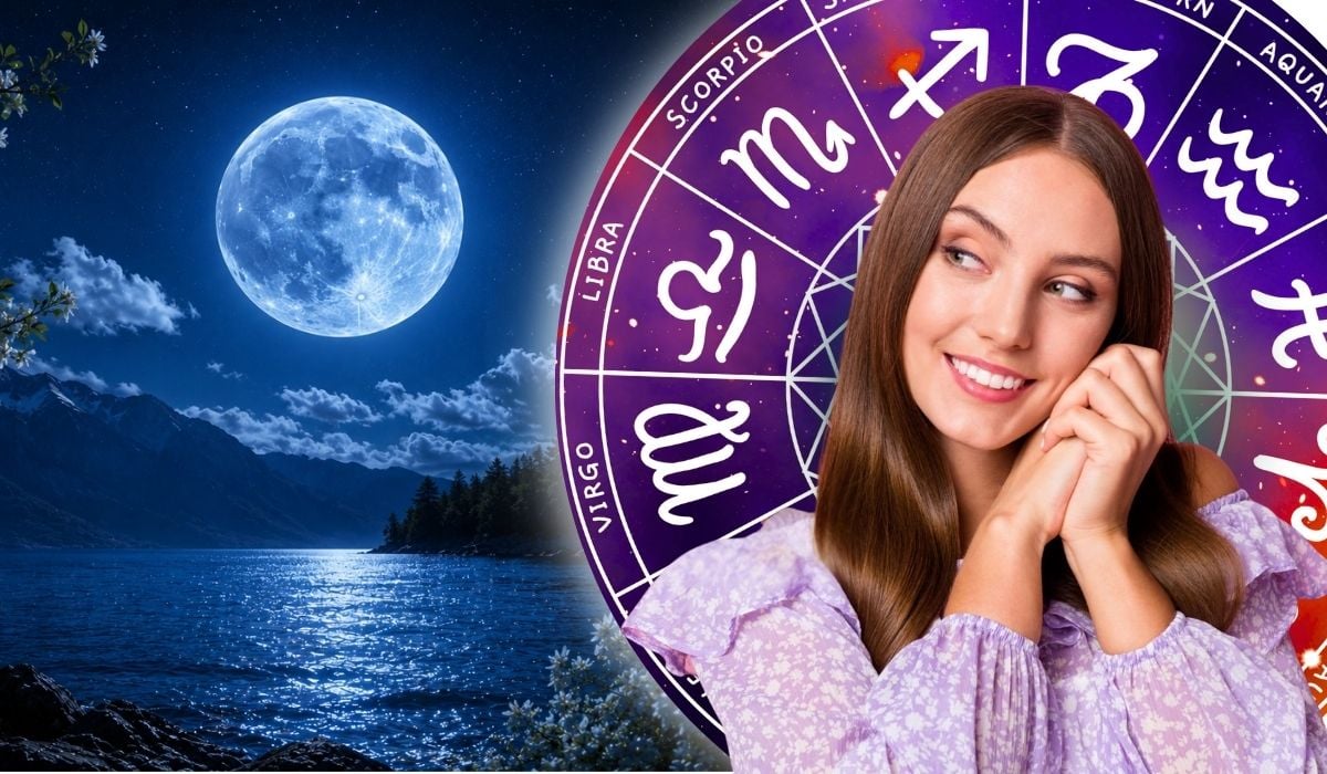 For 3 Zodiac Signs, A Happy Phase Begins After the Full Blue Moon on ...