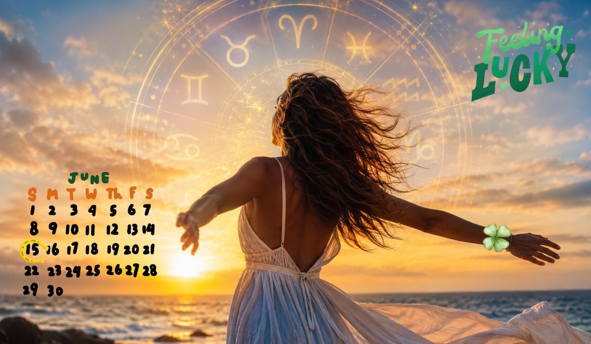 The Luckiest Days In June 2026 For Your Zodiac Sign