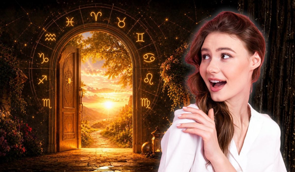 A New Door to Happiness Opens for These 4 Zodiac Signs in Early June 2026