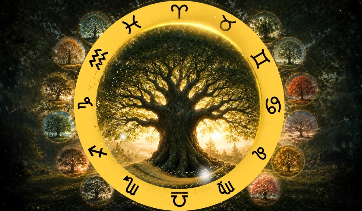The Tree That Reflects Your Spiritual Strength, Based on Your Zodiac Sign